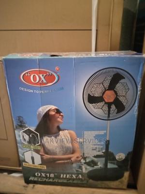 Original OX 18'' RF-1618 Rechargeable Standing Fan '138cm H' in Ojota ...
