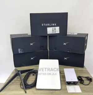 Starlink Router in Ikeja for sale Price on Jiji.ng
