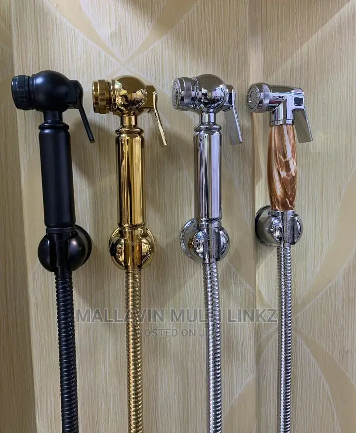 Toilet Bidets Sprayer (Bum Bum Washer) in Orile - Plumbing & Water ...