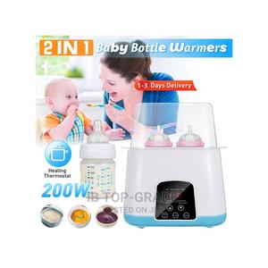 Double Bottle Warmer for Breast Milk Baby Feeding Sterilizer in ...