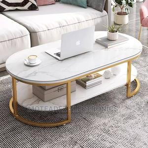 Big Size Classic Design Center Table W/Strong Base Storage in Ikeja ...