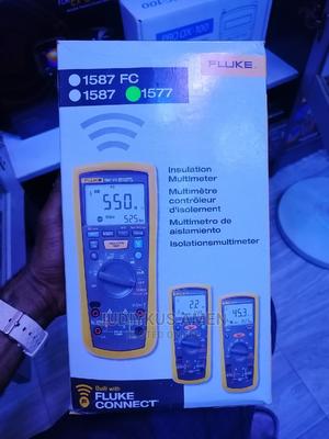 Fluke 1577 Insulation Tester in Lekki - Measuring & Testing Tools ...