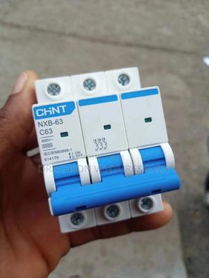 3pole MCB Chint in Ikeja - Electrical Equipment, Charles Ifeanyi Michael | Jiji.ng