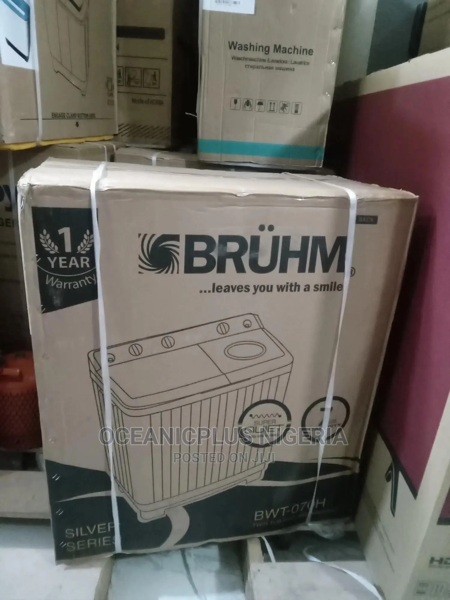 Affordable Bruhm 7kg Top Loader Twin Tub Washing Machine in Surulere ...