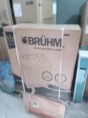 Quality Bruhm 7kg Twin Tub Top Loader Washing Machine in Agege - Home ...