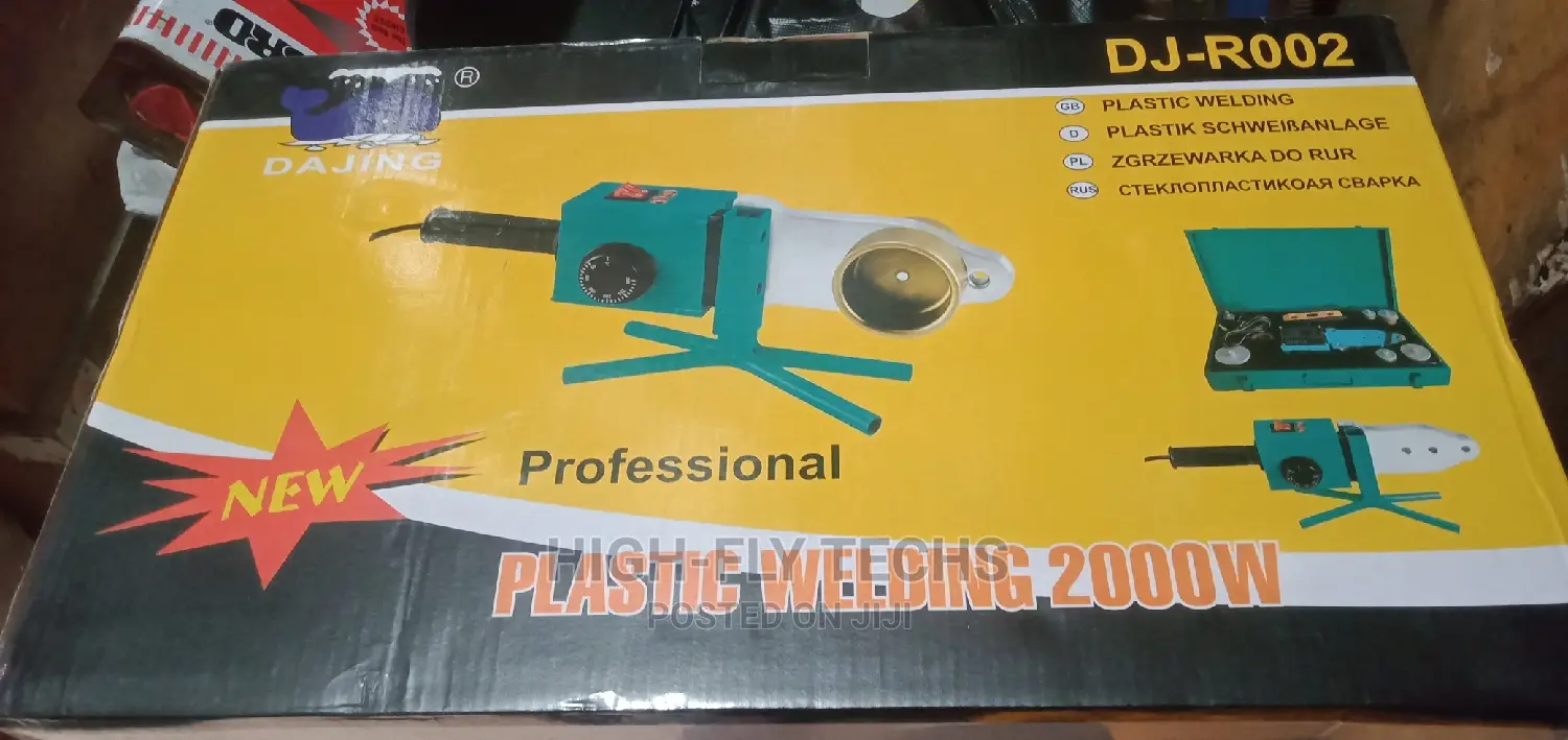 Dajing Plastic Welding Machine Double Insulator 2000W in Lagos Island ...