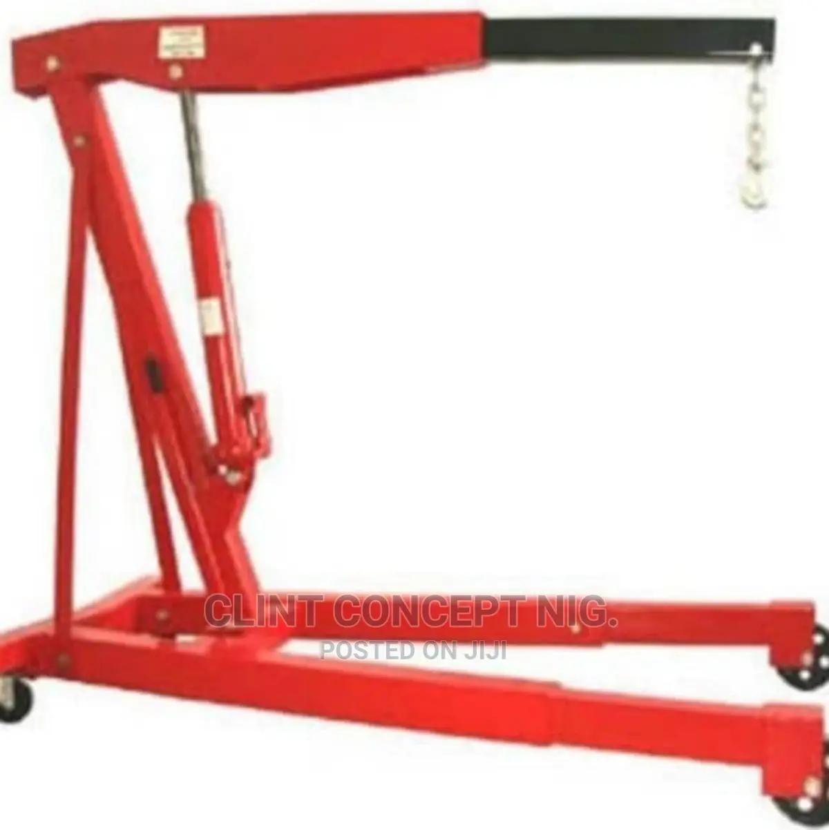 Heavy Duty 2 Tons Hydraulic Workshop Crane in Lagos Island (Eko ...
