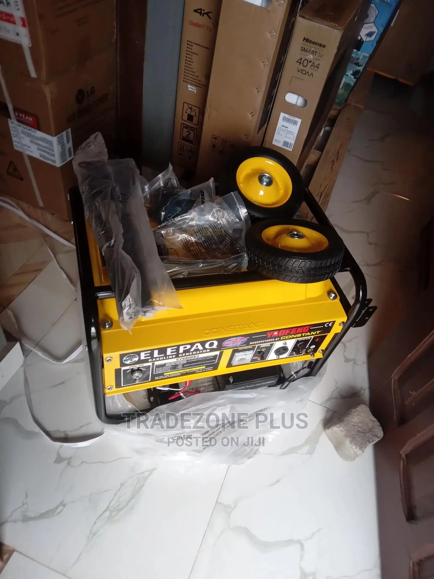 Affordable 4.5kva Elepaq Constant Generator in Ikotun/Igando ...