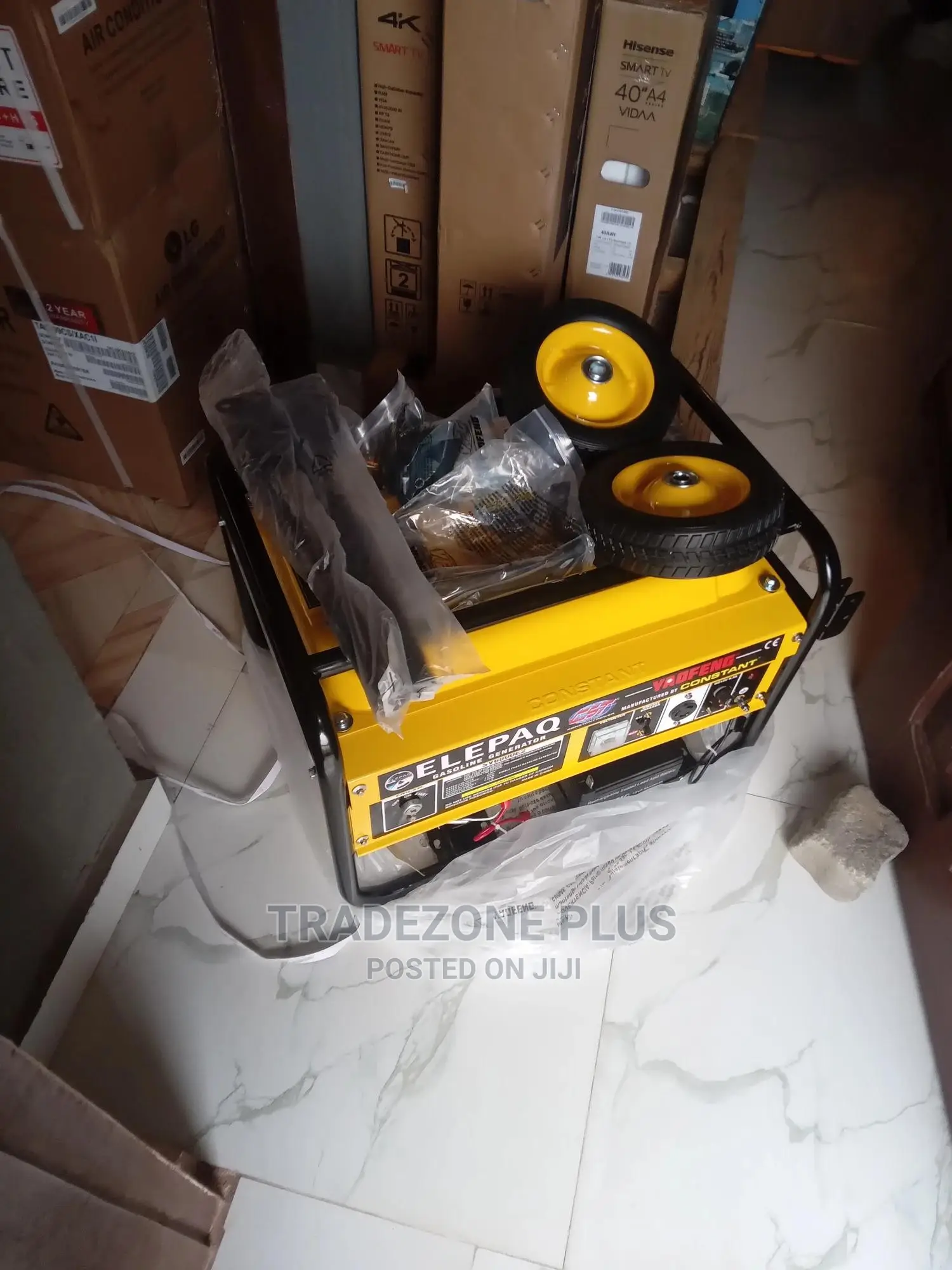 Affordable 4.5kva Elepaq Constant Generator in Ikotun/Igando ...