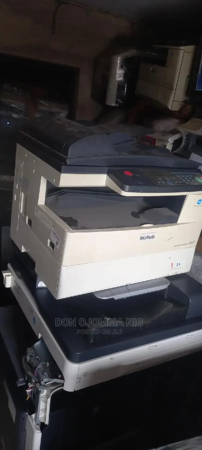 Konica Minolta Bizhub 190f Black and White Printer in Lagos Island (Eko ...
