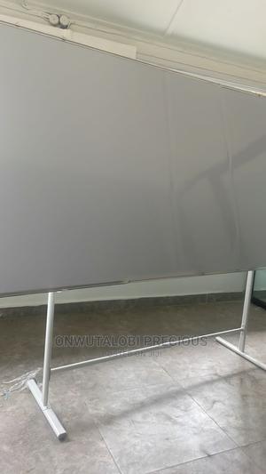 4ft X 8ft Magnetic Whiteboard With Stand (120cm X 240cm) in Ikeja ...