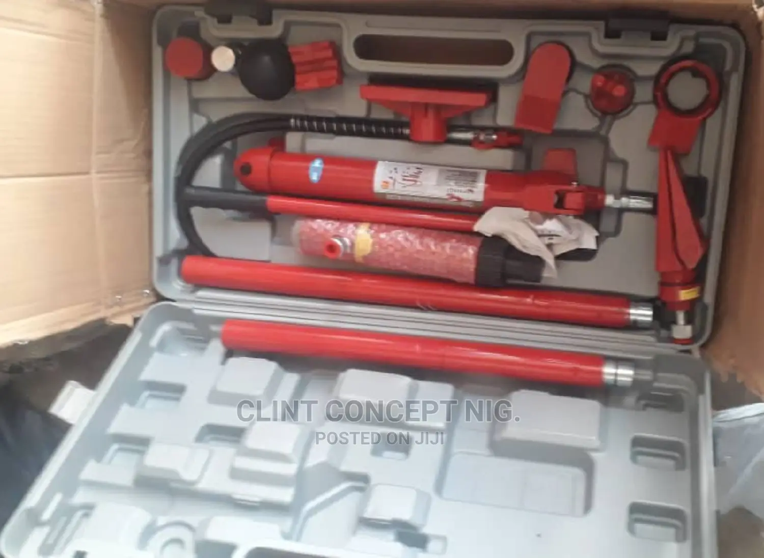New Heavy Duty 10 Tons Hydraulic Body Jack in Lagos Island (Eko ...