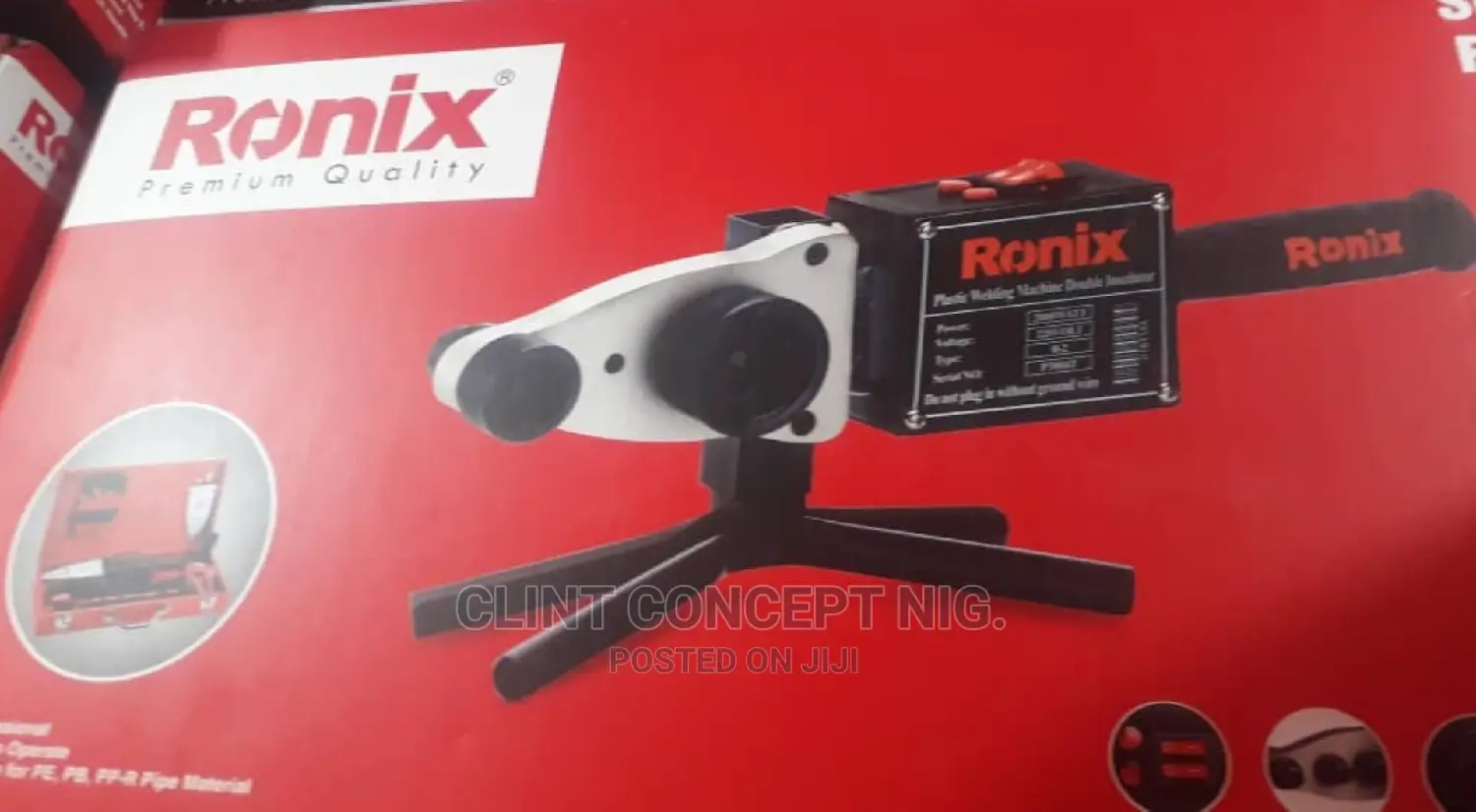 RONIX RH-4401 Plastic Welding Machine Double Insulator in Lagos Island (Eko) - Electrical ...