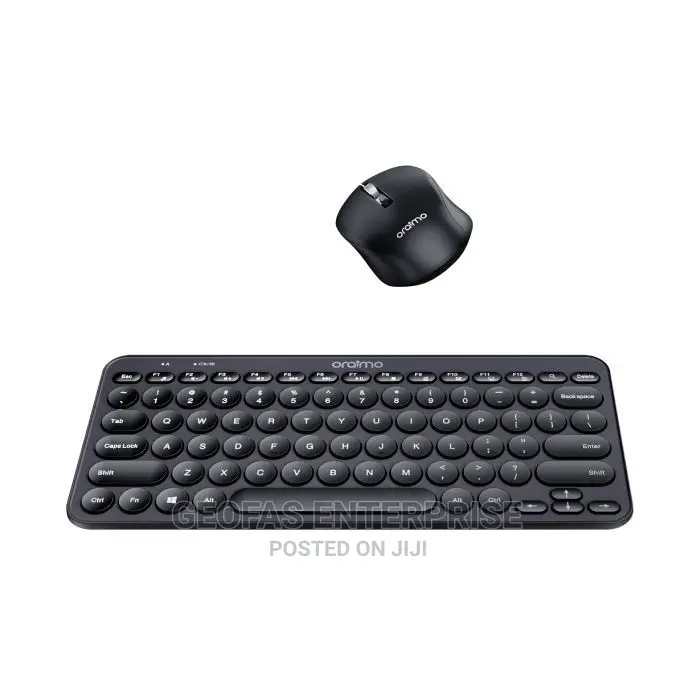 Oraimo Smart Slim Mechanism Wireless Keyboard Mouse Combo in Lekki ...