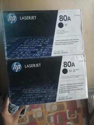 HP 80A Black Original Laserjet Toner Cartridge, for sale - CHOICE ...