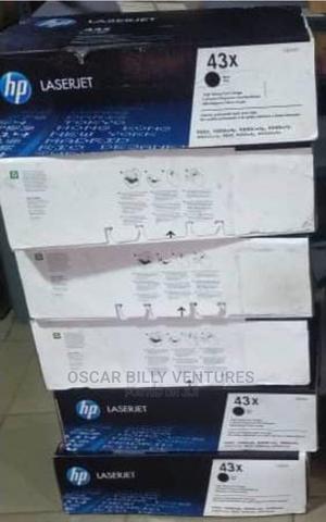 Hp 43x High Yield Black Original Laserjet Toner Cartridge for sale ...