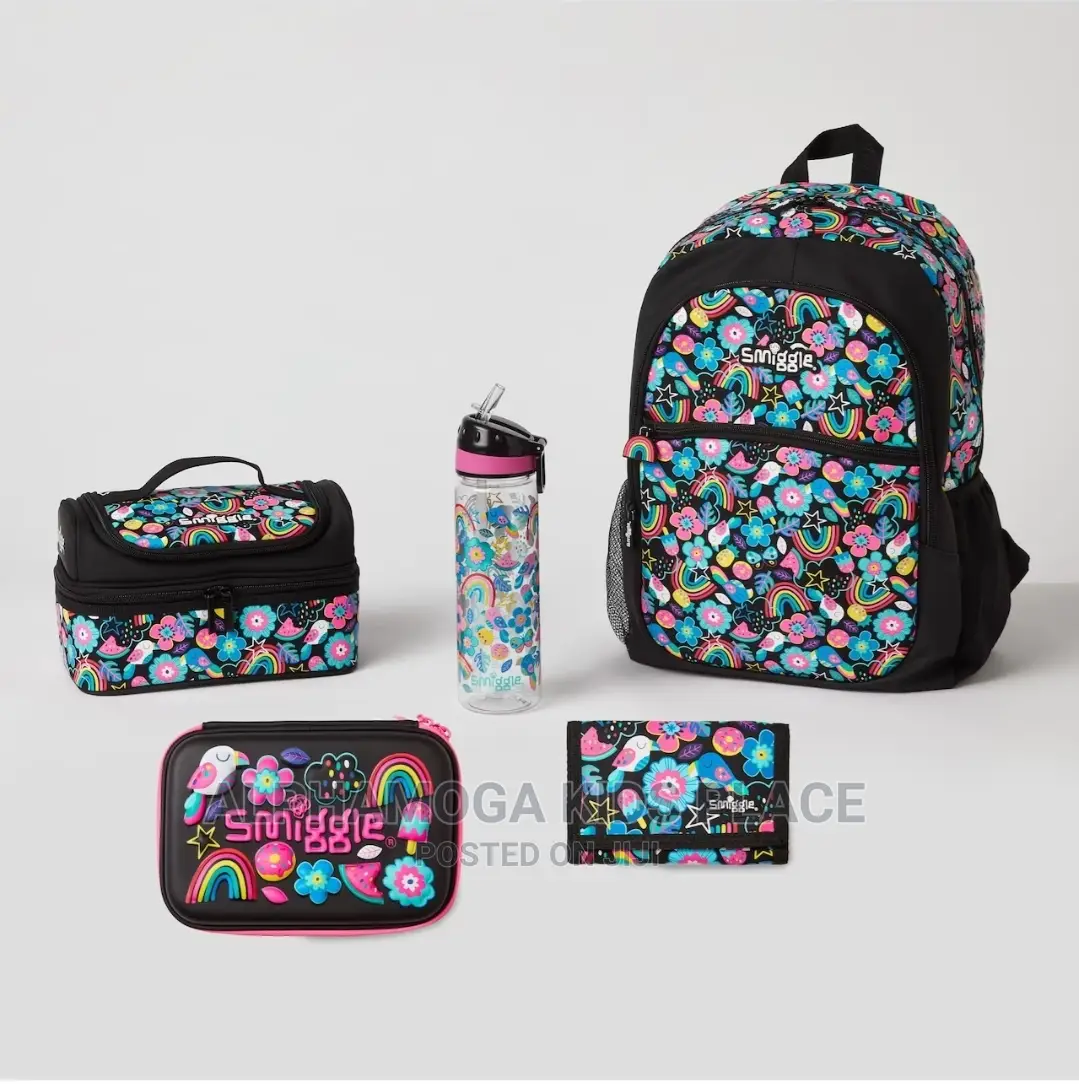 Smiggle Kids Backpack Sets in Ikeja - Bags, Alphamoga Kidz Place | Jiji.ng