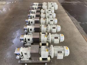 Stainless Steel Rotary Lobe Pump 1 Inches in Ojo - Manufacturing ...