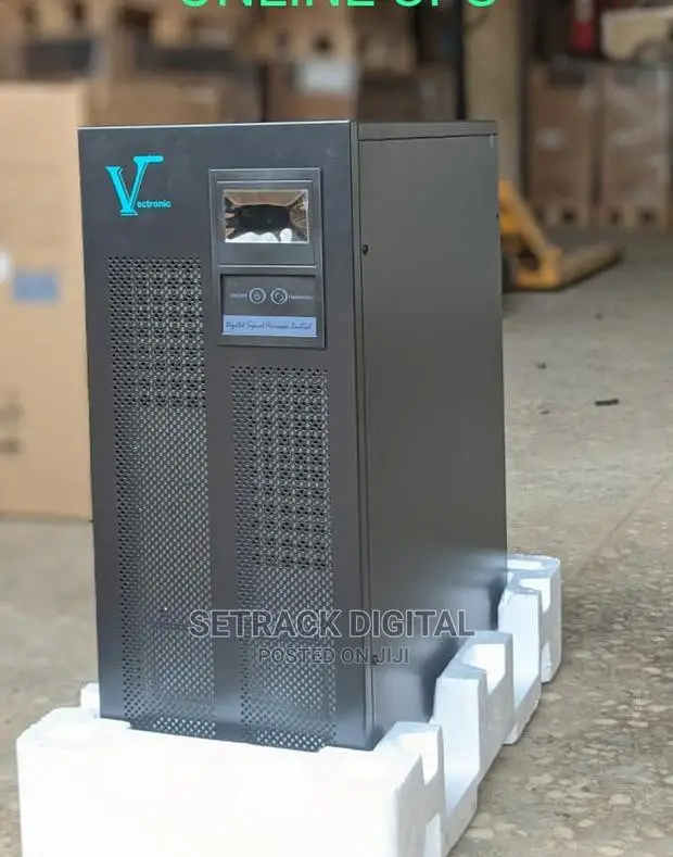 Vectronic 10kva Online Ups(C6 Series) With Batteries in Ikeja ...