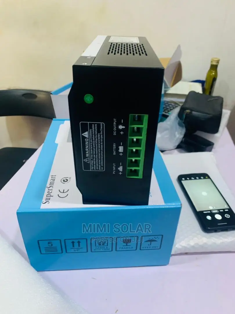 Super Smart Charge Controller 80 Arms in Lagos Island (Eko) - Solar ...