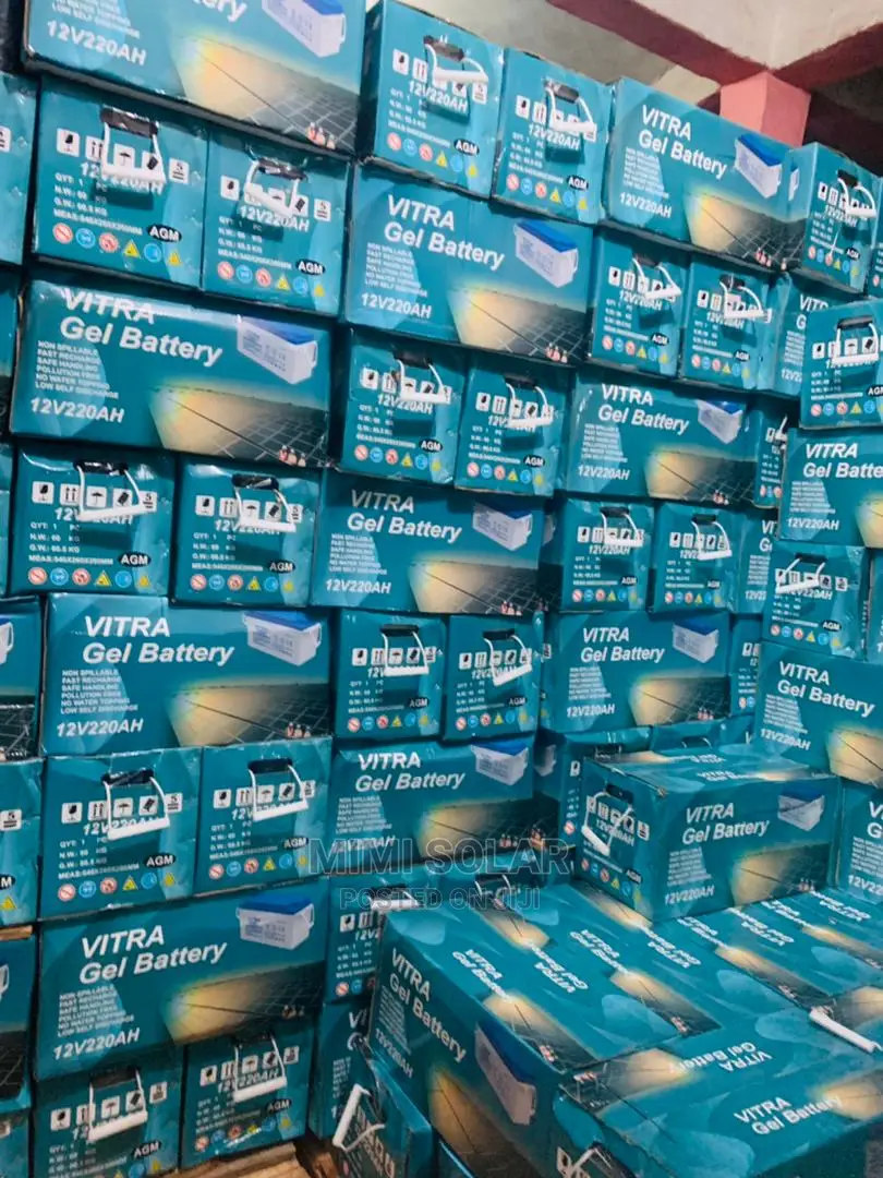 Original 220 Arms Vitra Battery in Ibadan - Electrical Equipment, Mimi ...