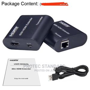 60m HDMI Extender Over Cat 5/Cat 6 in Ikeja - Computer Accessories , Chinenye Protec Standard ...