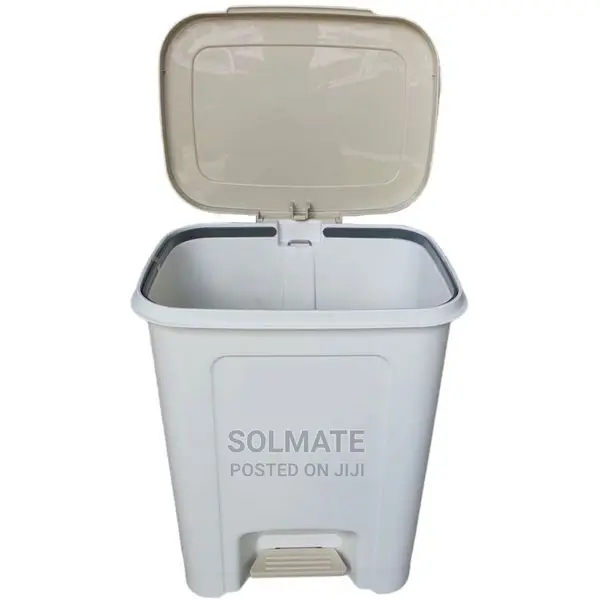 25 Litres Trashmi Plastic Foot Pedal Step-on Waste Bin in Ikeja - Kitchenware & Cookware ...