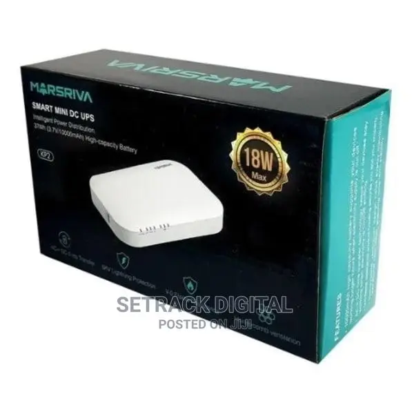 Marsriva Smart Mini Dc Ups - 10000mah in Ikeja - Computer Hardware ...