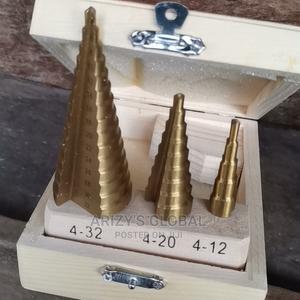 Step Drill Bit in Lagos Island (Eko) - Hand Tools, Arizy's Global | Jiji.ng