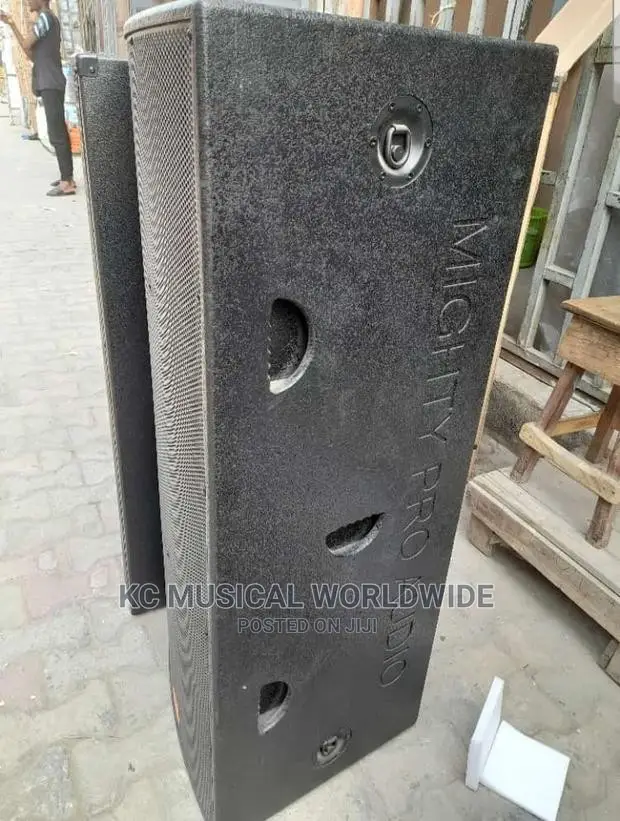 Mighty Pro Audio Double Speaker Model Msp500 in Ojo - Audio & Music ...