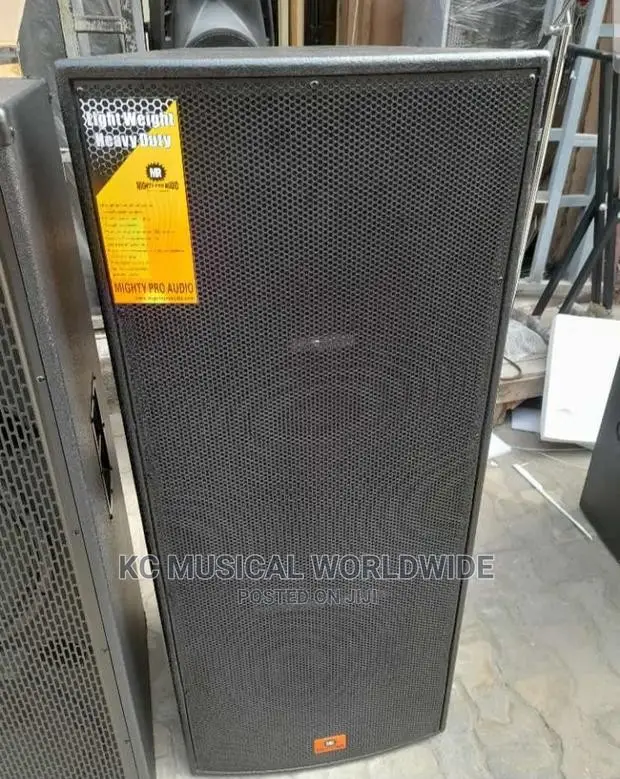 Mighty Pro Audio Double Speaker Model Msp500 in Ojo - Audio & Music ...