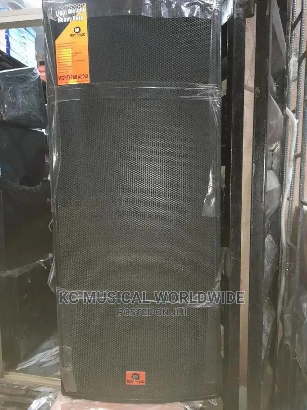 Mighty Pro Audio Double Speaker Model Msp500 in Ojo - Audio & Music ...