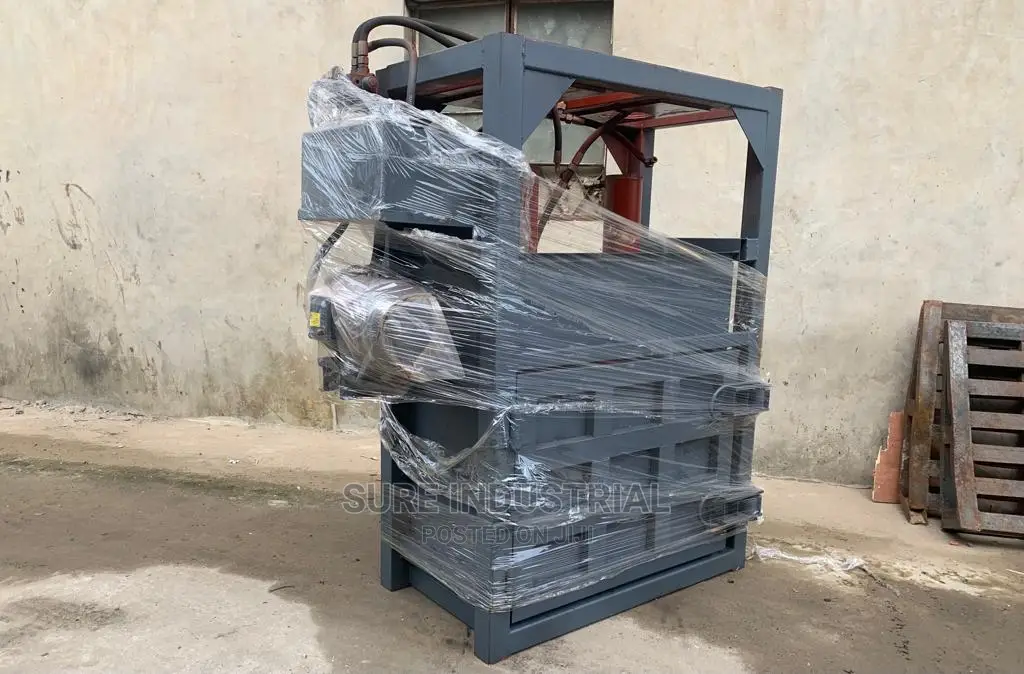 Baling Machine Hydraulic Bailing Machines in Ikeja - Manufacturing ...