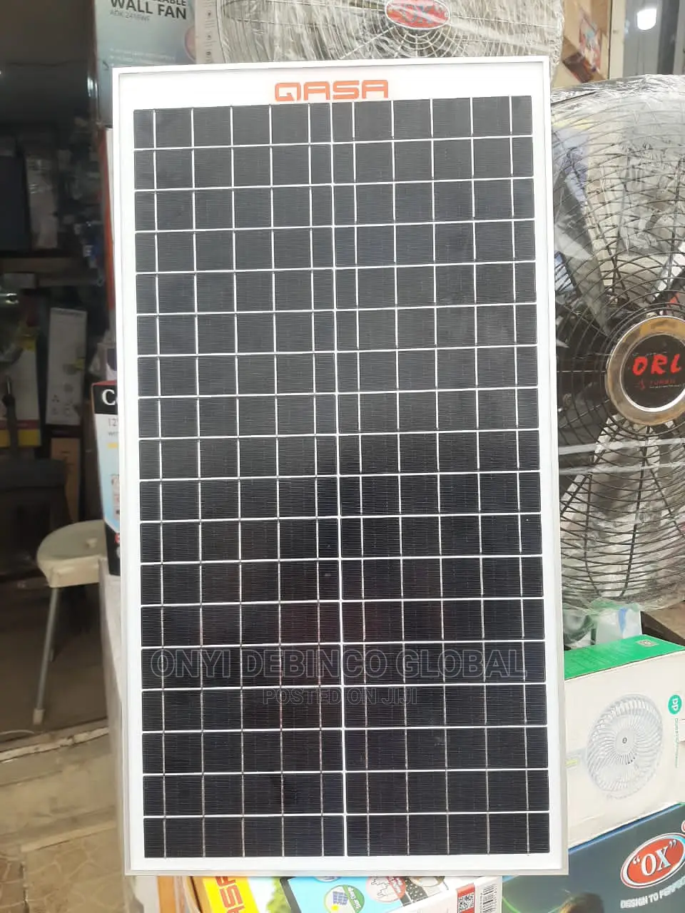 Qasa 30watts 12v Mono Multipurpose Solar Panel (Qsp-30w18) in Ikeja ...