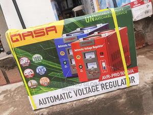 Qasa Digital Voltage 5KVA Stabilizer 5000W in Ikeja - Home Appliances ...