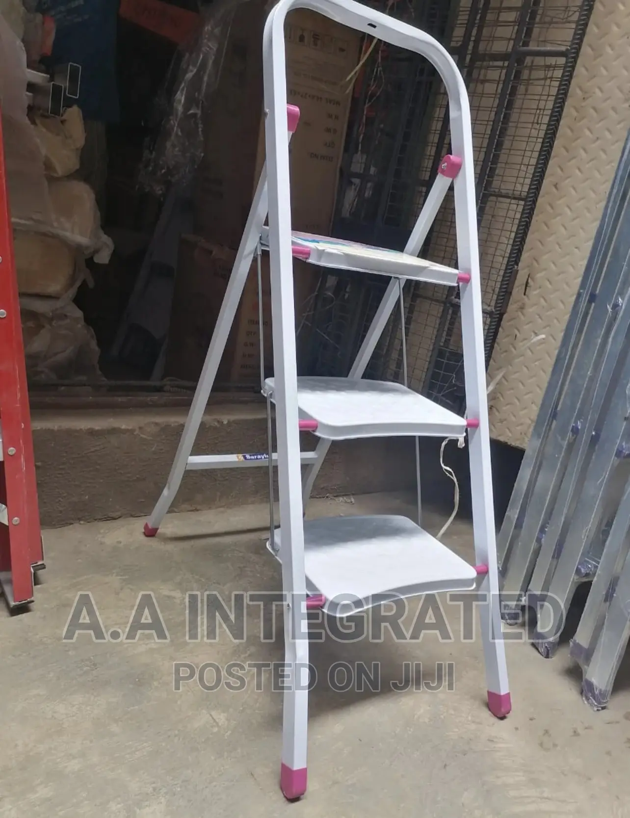 3 Steps Ladder Strong One in Lagos Island (Eko) - Safety Equipment ...