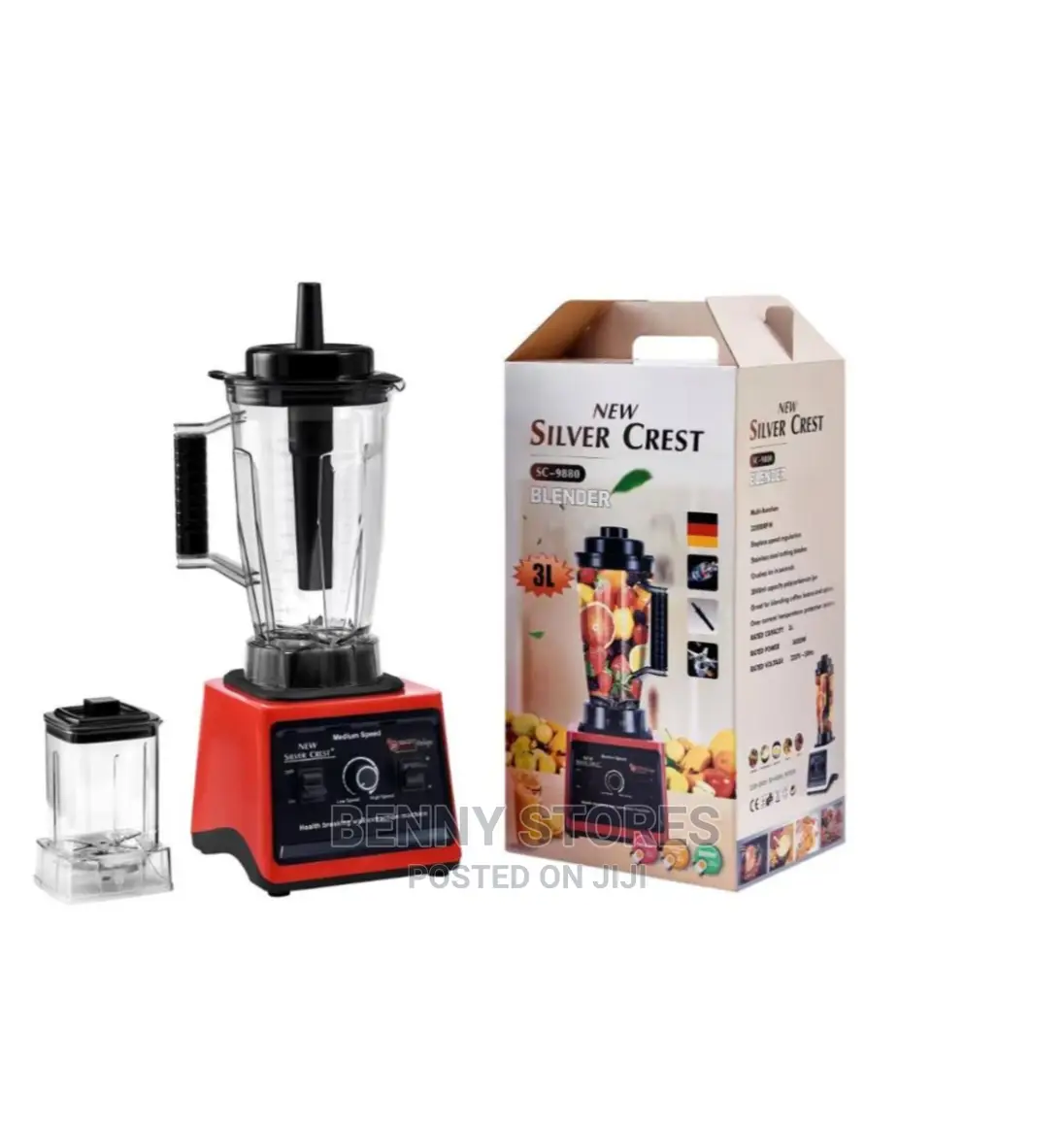 3litres Silver Crest Commercial Blender (8000W) in Lagos Island (Eko ...