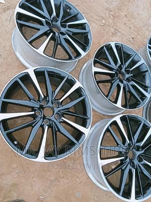 19inch Rims for Toyota Camry 2020 Model in Apo District - Vehicle Parts ...