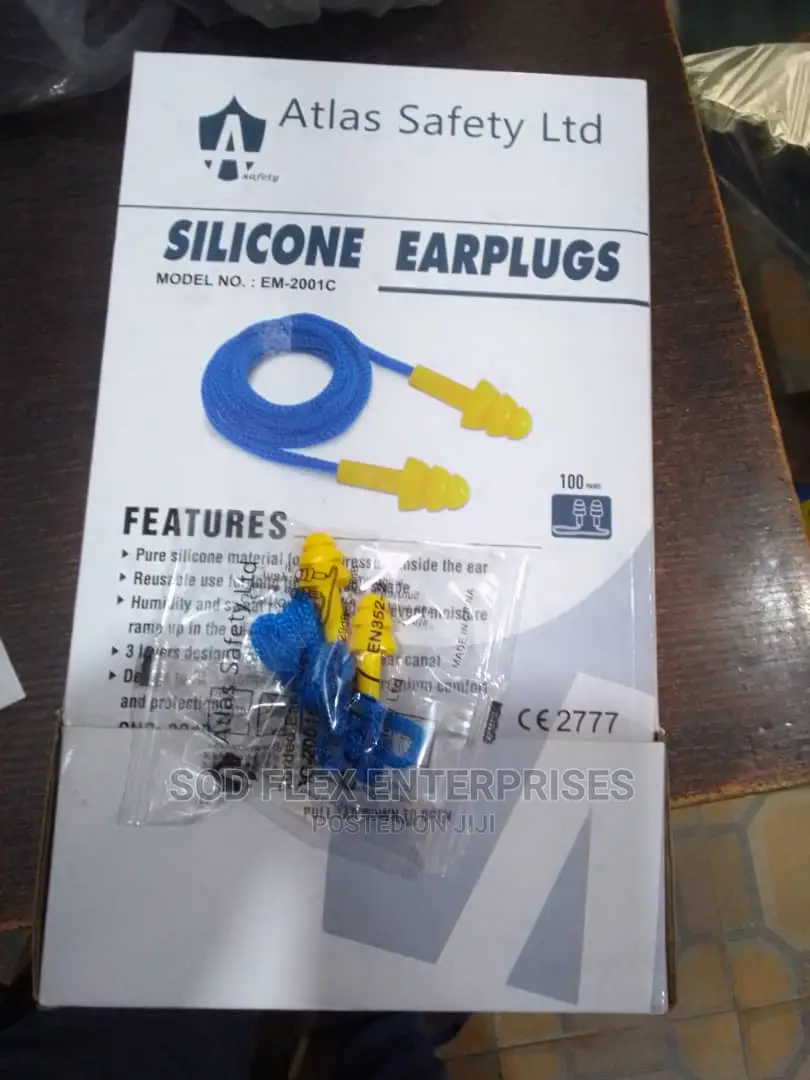 Packet Of Silicone Ear Plug in Lagos Island (Eko) - Safetywear ...
