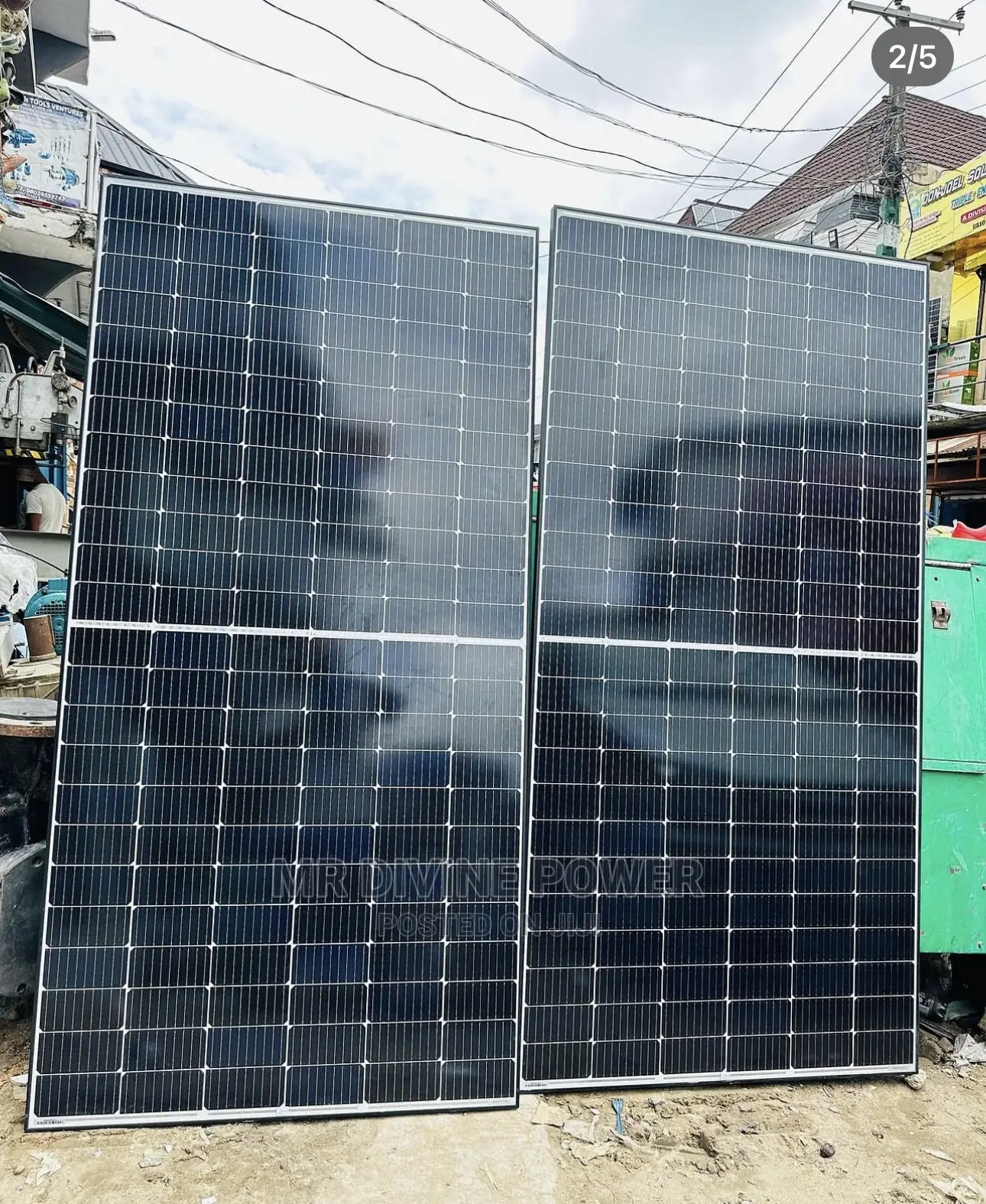750w Original Jinko Solar Panels Available as Seen in Ojo - Solar Energy, Mr Divine Power ...
