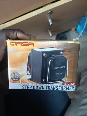 Qasa Step Down Transformer 200 Watts in Ikeja - Electrical Equipment ...