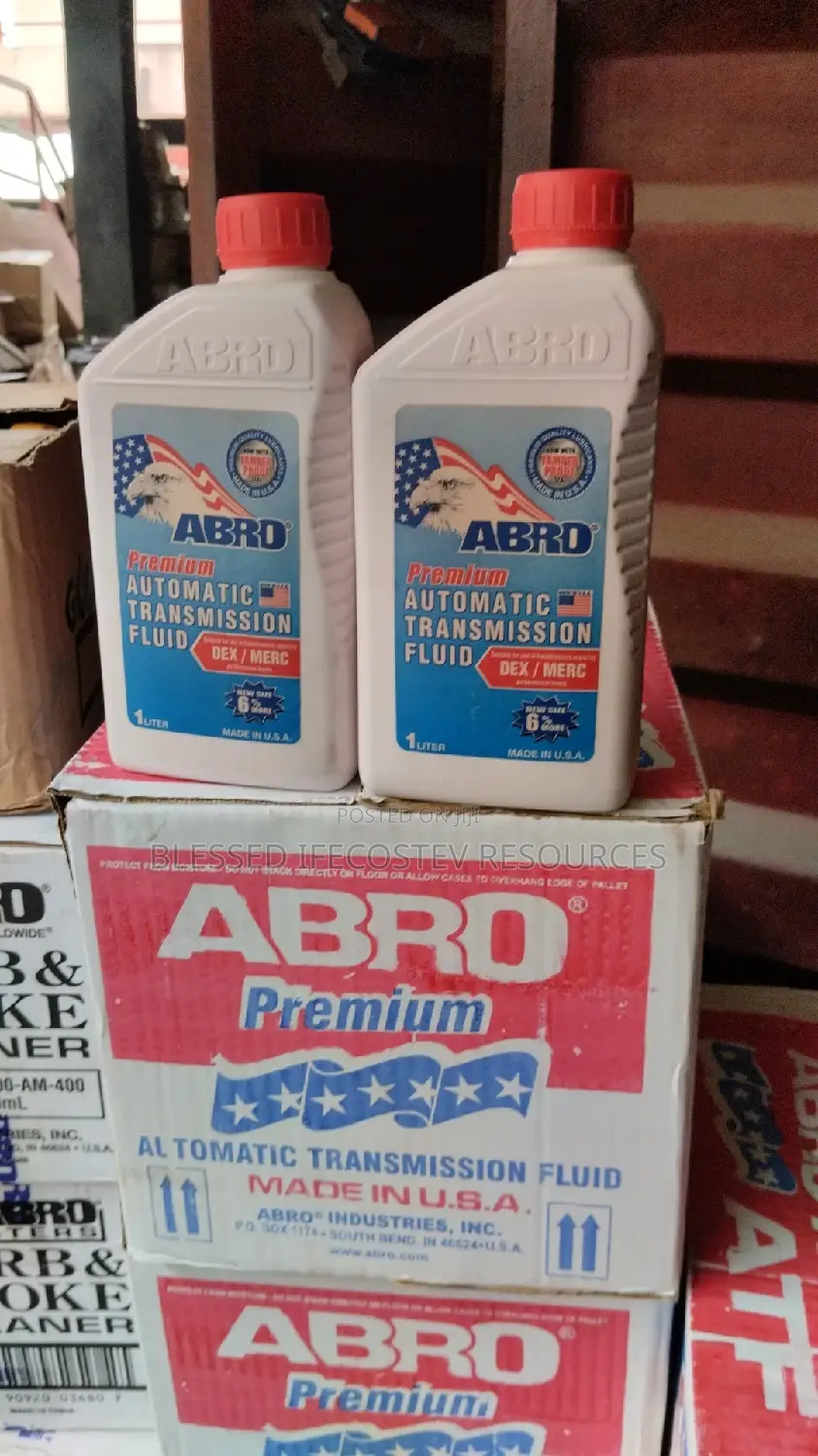 Abro Atuomatic Transmission Fluid for sale - BLESSED IFECOSTEV ...