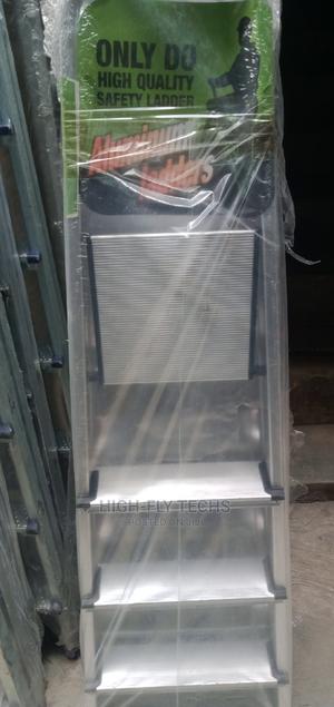 4 Step Aluminum Ladder Made in Turkey in Lagos Island (Eko) - Hand ...
