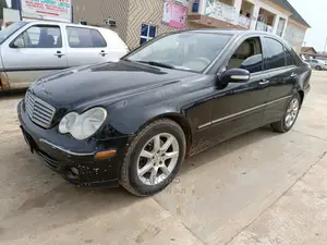 Used Mercedes-Benz C280 2008 Black Cars in Nigeria for sale Price on ...