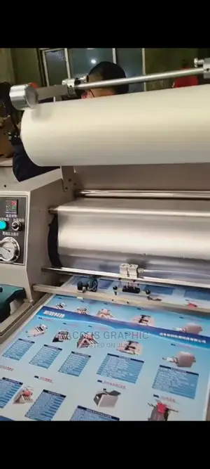 Hydraulic Industrial Laminating Machine in Mushin - Printing & Graphics Equipment, Zacchs ...