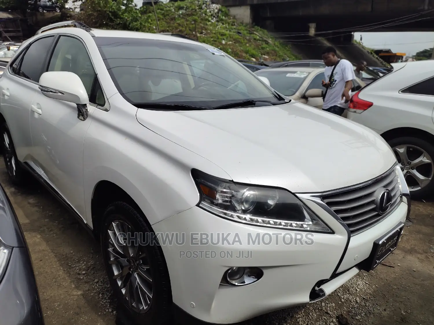 Lexus RX 350 AWD 2013 White in Apapa - Cars, Mr Ebuka Chukwu | Jiji.ng