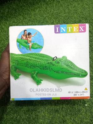 Intex Frog and Crocodile Pool Floater in Surulere - Sports Equipment ...