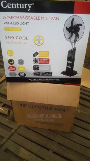 Century 18inches Rechargeable Mist Fan in Ikeja - Home Appliances ...