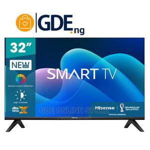 Hisense 32 Inch A4H Series HD Smart TV in Lagos Island (Eko) - TV & DVD ...
