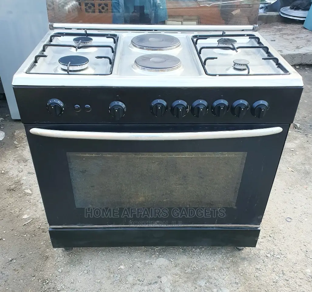 Big IGNIS 6 Burner Gas Cooker +Oven Grill (Pay on Delivery) in Surulere ...